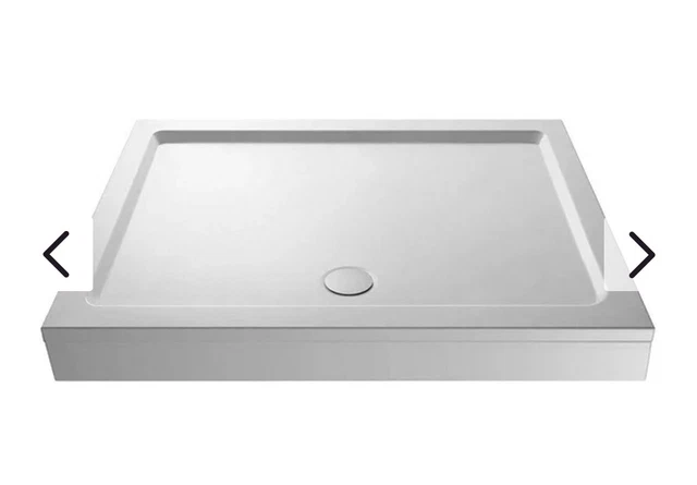 AURORA STONE RECTANGULAR Shower Tray + Riser Kit 1300 x 800mm £60.00 ...