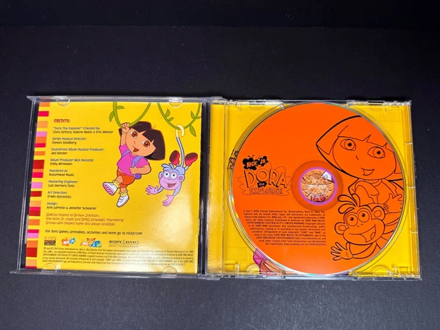 DORA THE EXPLORER CD by Various Artists (CD, 2004) EUR 14,51 - PicClick FR
