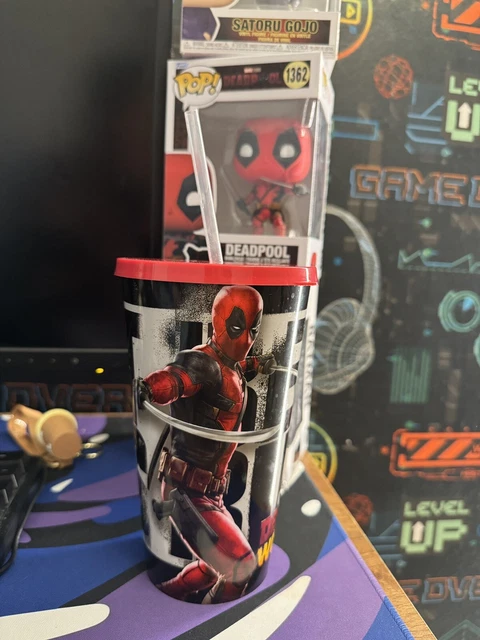 DEADPOOL & WOLVERINE 2024 Cinema Cup Vue New Last Ones Available UK ...
