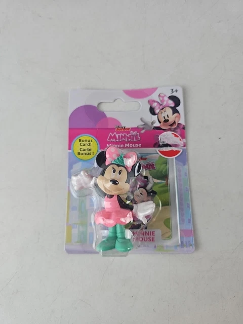 DISNEY JUNIOR MINNIE Mouse Mini Figure with Bonus Card, New £18.50 ...