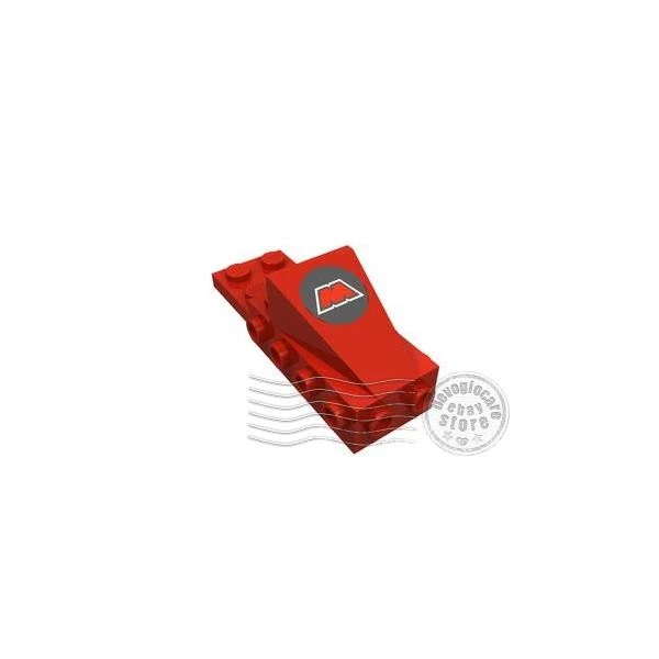 1X LEGO 2336P68, Cockpit with M:Tron Logo Red EUR 1,20 - PicClick FR