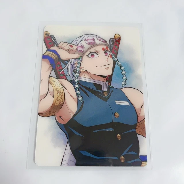 DEMON SLAYER: KIMETSU no Yaiba Sword Blacksmith Reiji Random Card Uzu ...