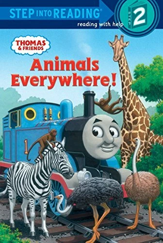 ANIMALS EVERYWHERE! (THOMAS & Friends: Step into Reading by Awdry, W 0375868127 EUR 4,38 ...