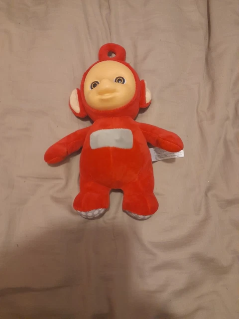 TELETUBBIES PO SOFT Toy Talking Sounds Red Plush Kids 11" Telletubies ...
