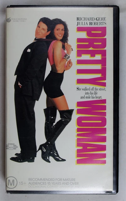 PRETTY WOMAN VHS Tape Richard Gere Julia Roberts £8.09 - PicClick UK