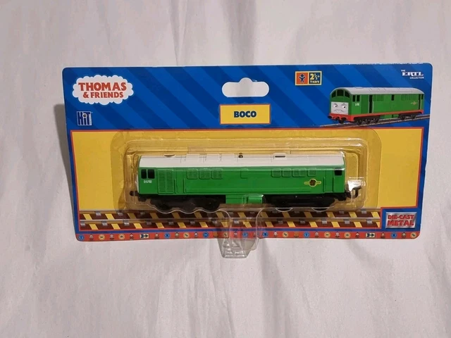 THOMAS THE TANK Engine & Friends ERTL BOCO TRAIN DIECAST NEW AND SEALED ...