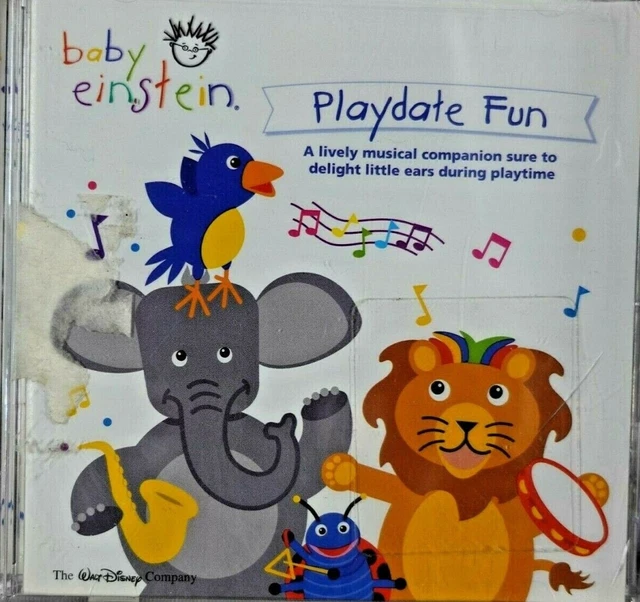 BABY EINSTEIN : Playdate Fun CD £5.03 - PicClick UK