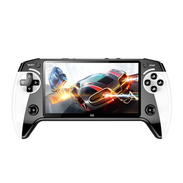 CONSOLE DI GIOCO Portatile X9 8 GB 2000+ Giochi Schermo IPS da 5,5 ...