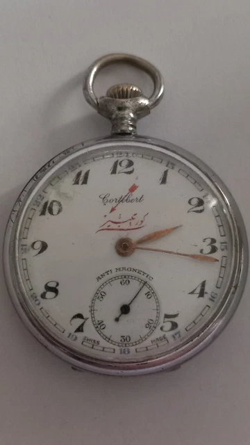 CORTEBERT CAL. 616 Per mercato arabo. Movimento usato anche da Rolex e ...