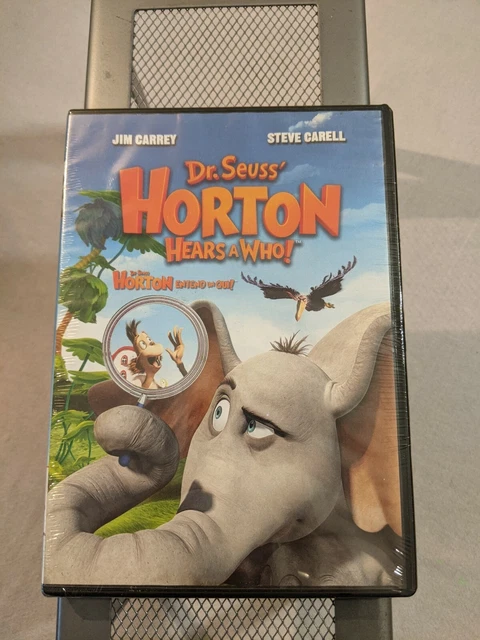 DR. SEUSS' HORTON Hears a Who DVD Brand New Sealed $9.94 - PicClick CA