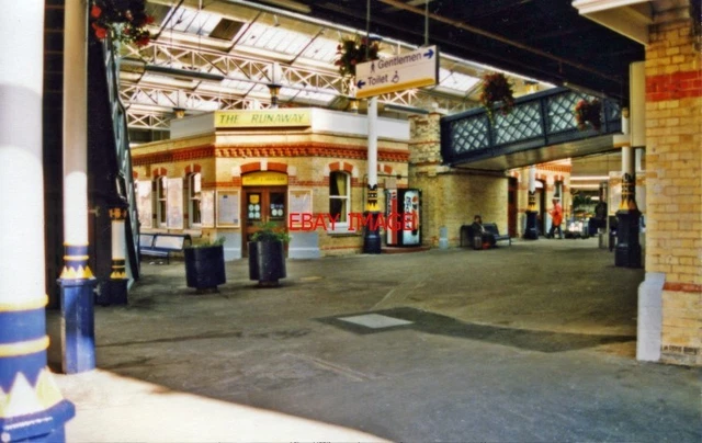PHOTO LEWES Railway Station 2000: Lower Circulating Area View From ...
