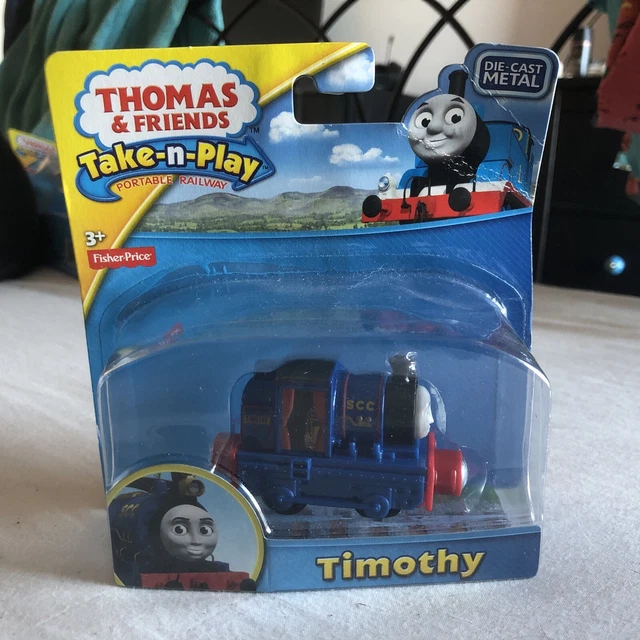 FISHER PRICE THOMAS And Friends Take N Play Die-Cast Timothy £13.99 ...