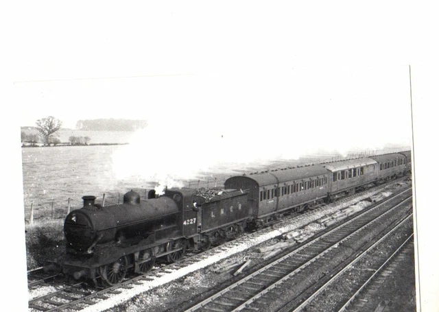 RAIL PHOTO LNER GNR 060 J4 4227 Unknown location Radcliffe on trent ...