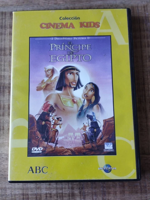 EL PRINCIPE DE Egipto DreamWorks Animacion - DVD Español Ingles Region 2 EUR 14,90 - PicClick ES