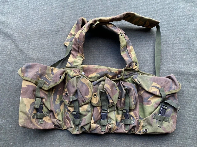 ORIGINAL VINTAGE 1990S British Army Royal Marines SAS DPM NI Webbing ...