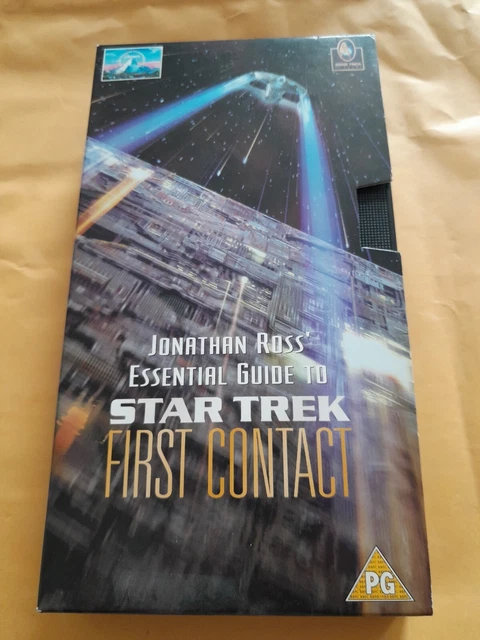 JONATHON ROSS' ESSENTIAL Guide to Star Trek First Contact - VHS Video ...