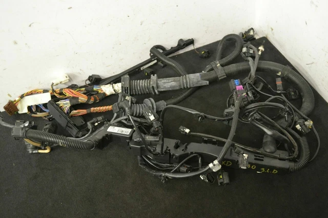 BMW X5 F15 X6 F16 Engine Fuel Injectors Wire Harness 7380307 8514567 ...