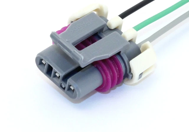 MANIFOLD PRESSURE MAP Sensor Wiring Pigtail Connector GM LS1 LS2 LS6 £ ...