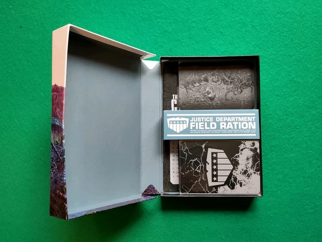 JUDGE DREDD: THE Cursed Earth inc. Cursed Island & rare promos (fully ...