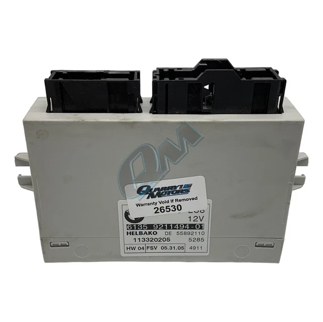 BMW CONVERTIBLE FOLDING Roof Controller ECU Module 1 Series E88 9211494 ...