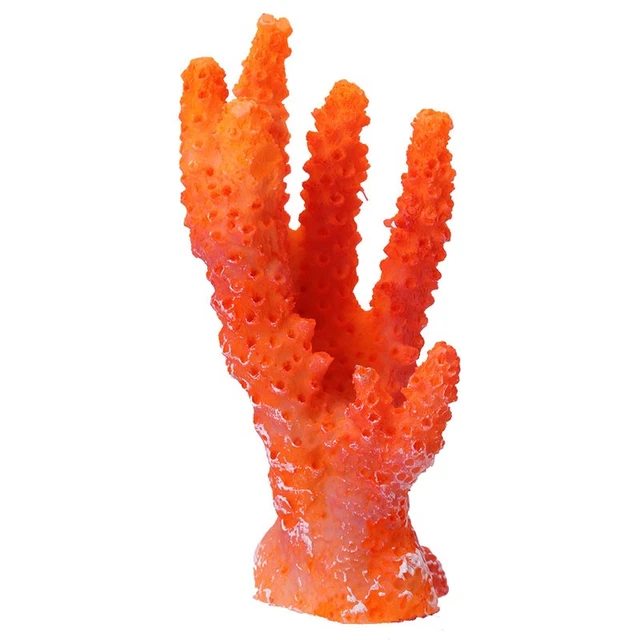 ARTIFICIAL FOR BEAUTIFY Aquariums Landscaping Aquatic Coral Hiding Spot ...