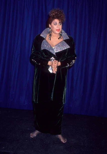 SINGER PHYLLIS HYMAN at the 24th NAACP Image Awards on Januar- 1992 Old ...