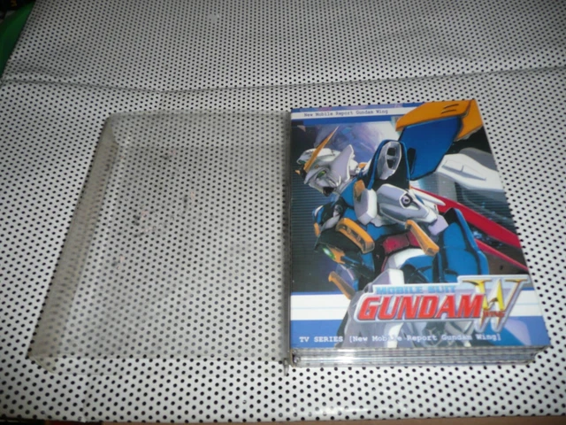 MOBILE SUIT GUNDAM Wing TV Series DVD Set 49 Episodes £29.07 - PicClick UK