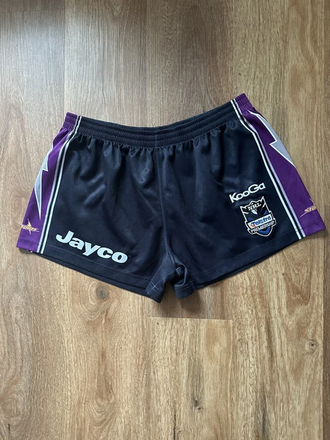 MELBOURNE STORM NRL Rugby League Match shorts 42” £20.00 - PicClick UK