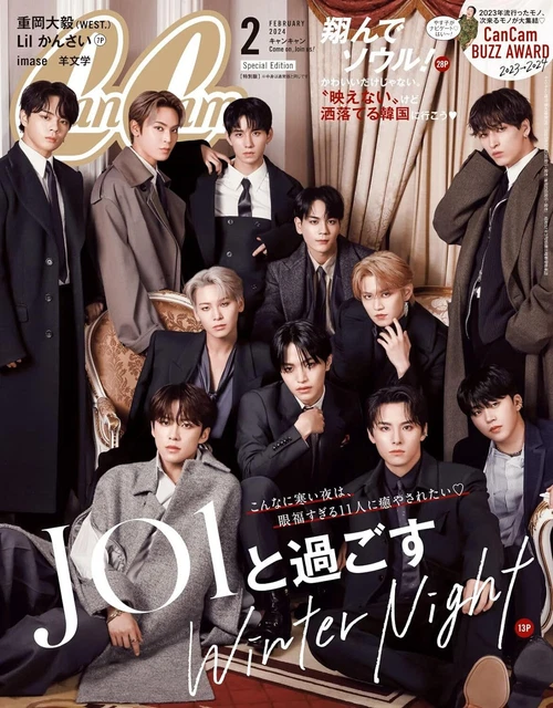 CANCAM FEBBRAIO 2024 Edizione Speciale Rivista JO1 Giapponese Libro EUR 51,22 - PicClick FR