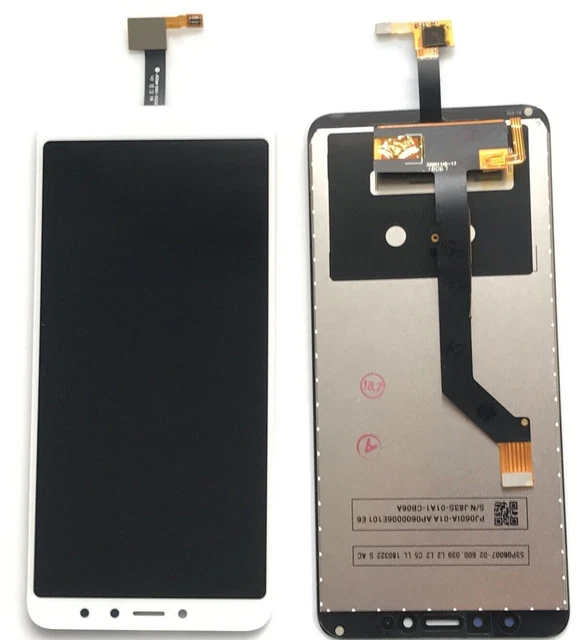 ÉCRAN LCD PLEIN écran + écran tactile pour Xiaomi Redmi S2 Y2 blanc EUR ...