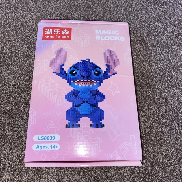 MINI BUILDING CHAO Le Sen Figure Magic Build Blocks LS8039 For Ages 14 ...