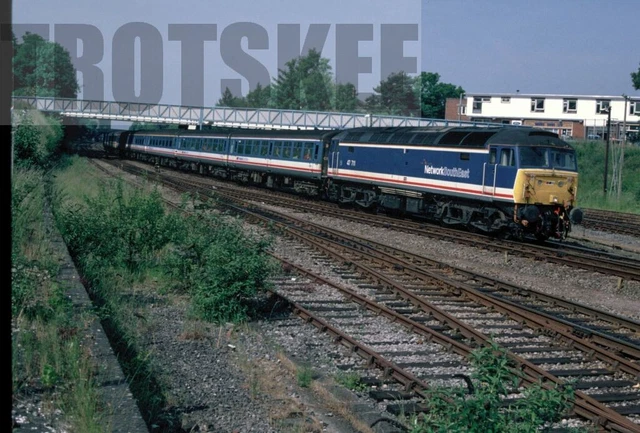 35MM UNMOUNTED COLOUR Slide BR Diesel Loco Class 47 47711 1992 £4.98 ...