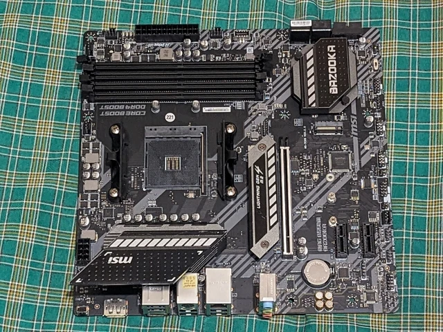MSI MAG B550M Bazooka Motherboard AM4 AMD MATX £33.00 - PicClick UK