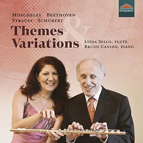 CDS7973 LUISA SELLO/BRUNO Canino Thèmes Et Variations Cd Cds7973 Neuf ...