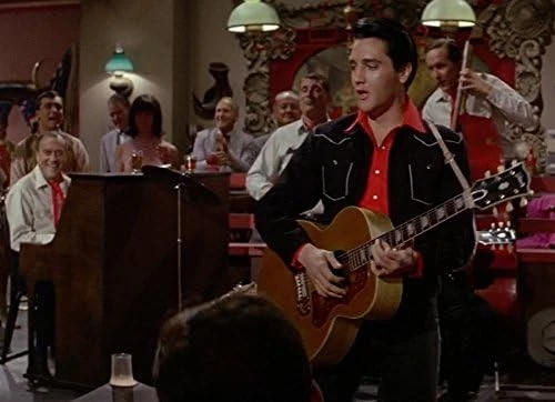 COWBOY MELODIE (BLU-RAY) Presley Elvis Lane Jocelyn Adams Julie Jack ...