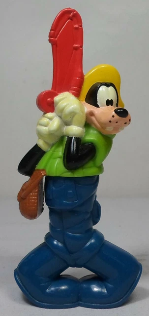 DISNEY VTG 5'' Goofy Fisher Man Plastic Figure Figurine £7.60 - PicClick UK