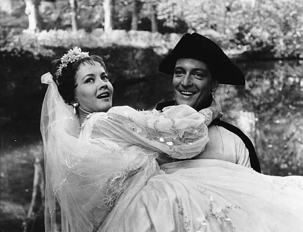PULVER, LISELOTTE ACTRESS, Switzerland * Scene from the movie Das ...
