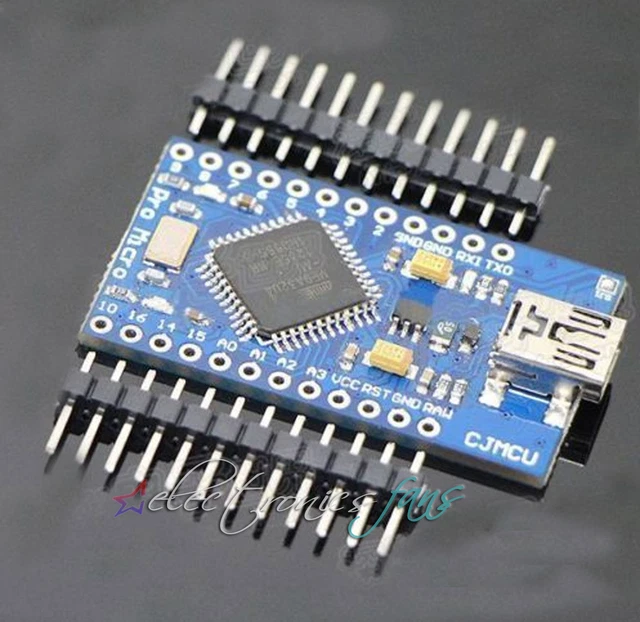 ATMEGA32U4 PRO MICRO 5V 16MHz Replace ATmega328 Arduino Pro Mini A3GE ...