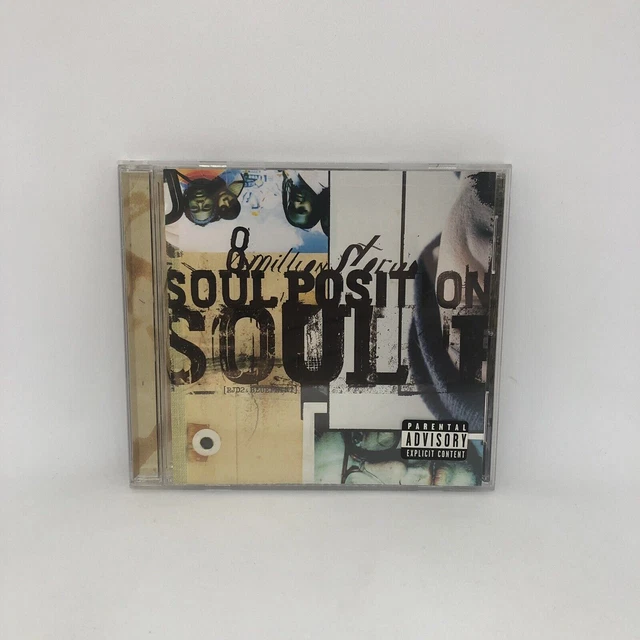 SOUL POSITION (RJD2 & Blueprint) 8 MILLION STORIES CD Album VERY GOOD ...