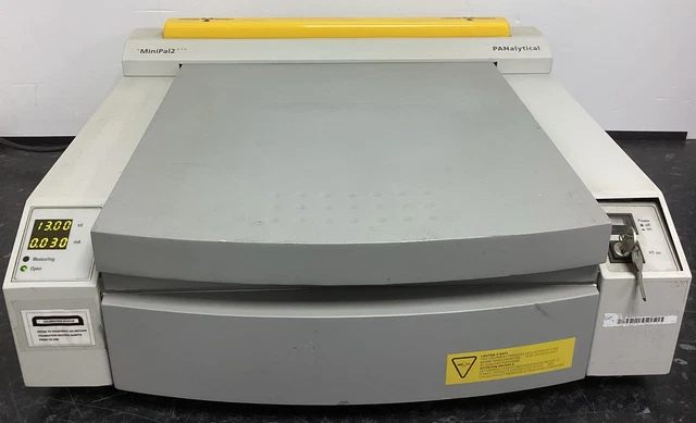 PANALYTICAL MINIPAL 2 benchtop EDXRF X-Ray spectrometer Lab Test ...