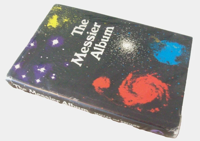 THE MESSIER ALBUM (Astronomy Book) Mallas, Kreimer - Illustrated ...