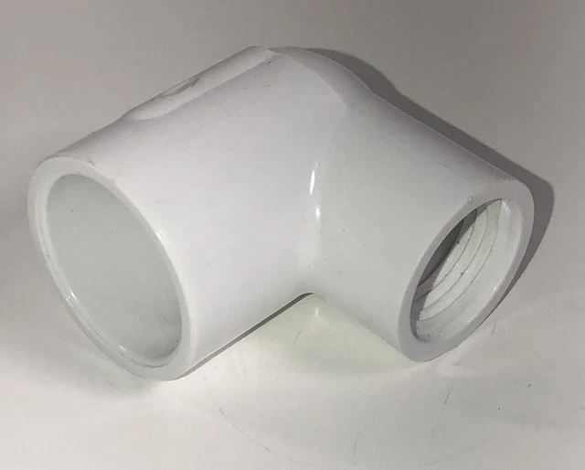 LASCO SCH 40 Elbow 90 Degrees Socket x FIPT 3/4 x 1/2 PVC NEW Plumbing ...