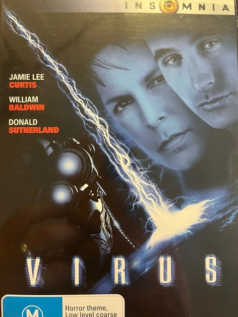 VIRUS DVD 1999 Jamie Lee Curtis Donald Sutherland Exc Cond! $9.50 ...