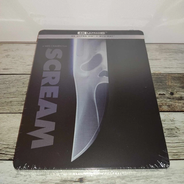 SCREAM 4K STEELBOOK [4K + Blu-Ray] - NEUF EUR 29,90 - PicClick FR