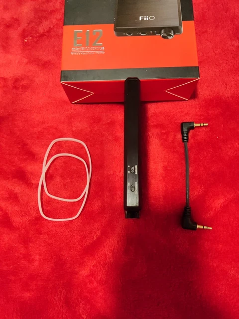 FIIO E12 MONT Blanc Audiophile Portable Amplifier EUR 130,00 - PicClick IT