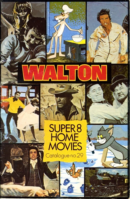 CATALOGUE WALTON SUPER 8 Home Movies 1979 - 24 pages EUR 17,67 ...