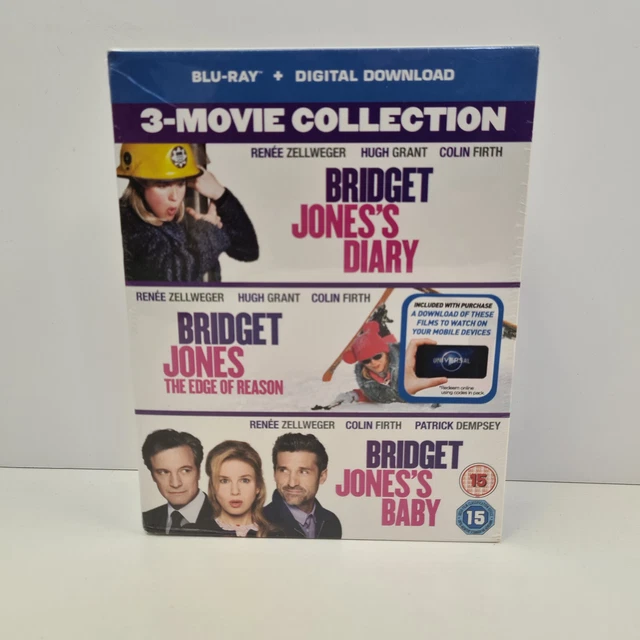 BRIDGET JONES'S DIARY Trilogy Blu-Ray Boxset New Sealed UK Region B £24 ...