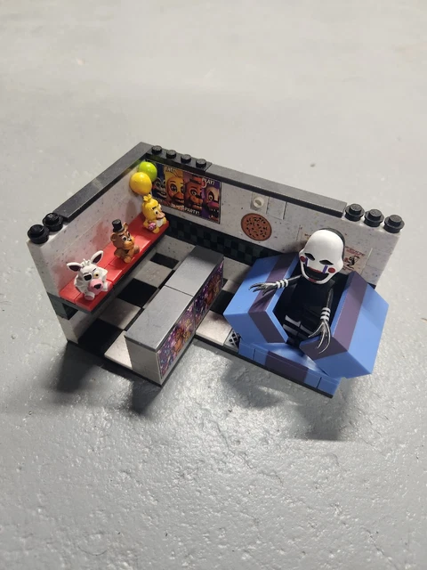 FIVE NIGHTS AT Freddy's FNAF Prize Corner Construction Set McFarlane ...