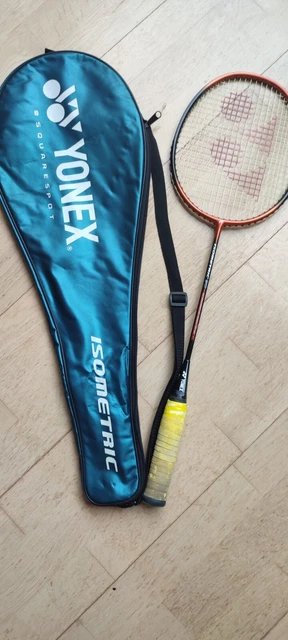 YONEX ISOMETRIC 30 Full Carbon Graphite Badminton Racket Pre 2000 Used ...