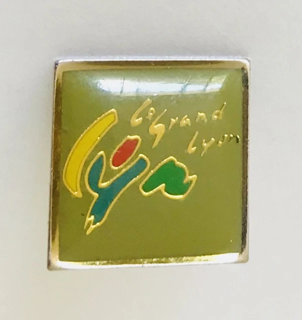 LA GRAND LYON Badge Pin France Rare Vintage (G4) EUR 7,27 - PicClick FR